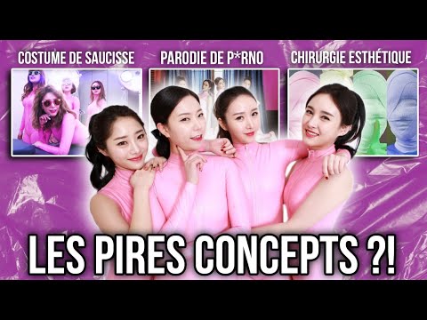 Un groupe de K-POP avec les PIRES concepts ?! : Six Bomb