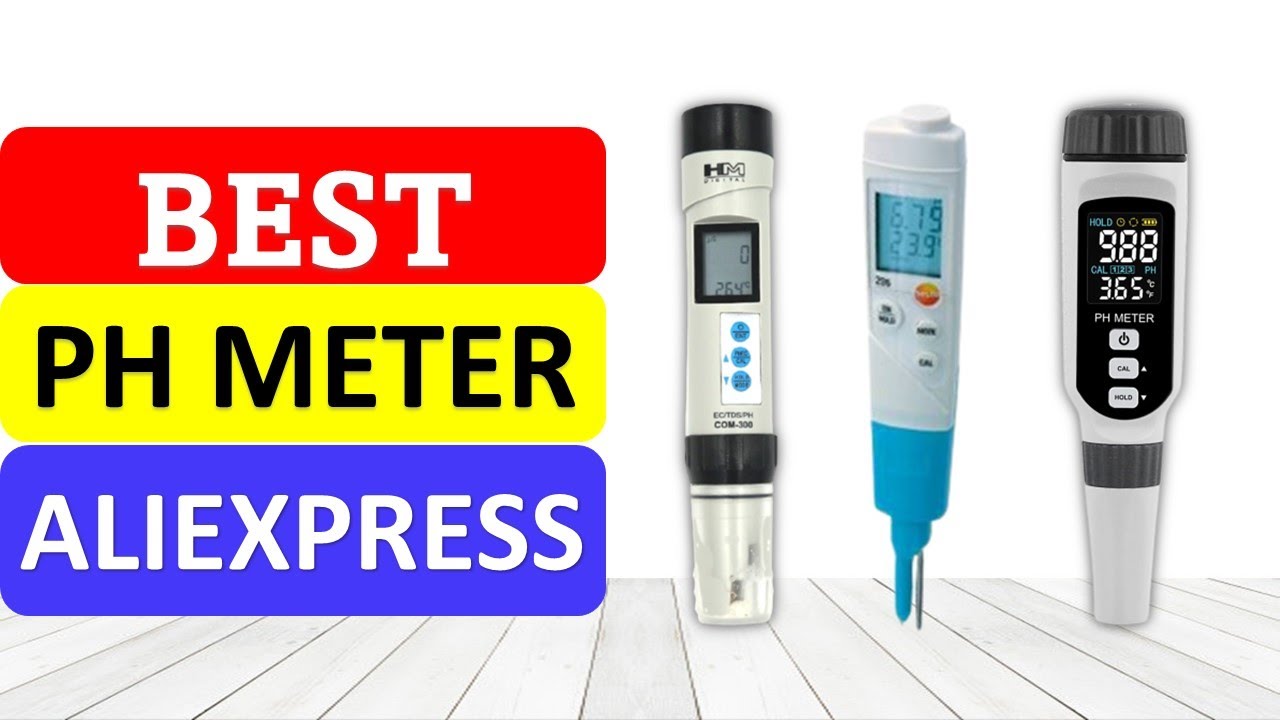 TOP 10 Best PH Meter in 2023 - YouTube