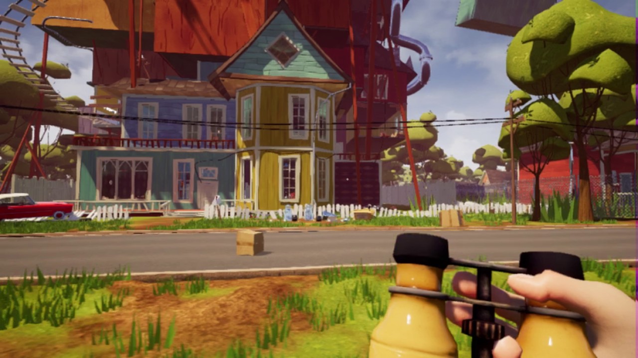 Losing important items|hello neighbor alpha 4 - YouTube