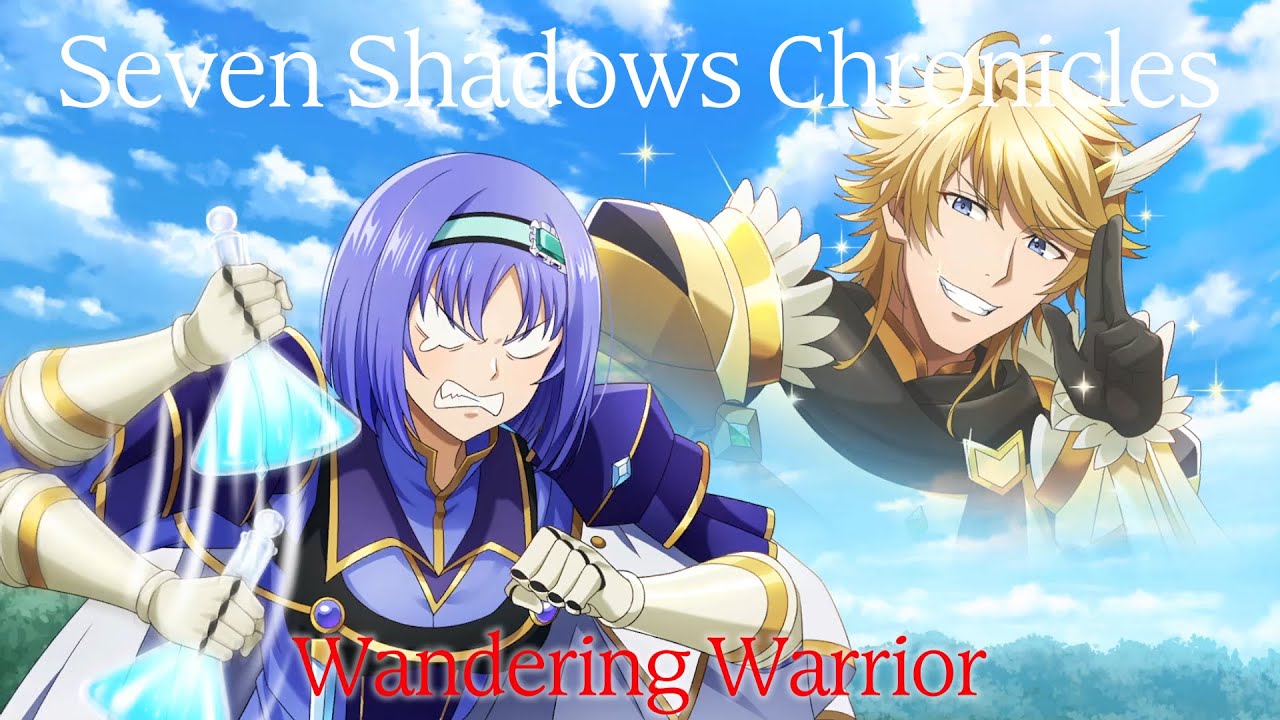 Secret of Sacra Ch. 7: Wandering Warrior | Kagemasu: Seven Shadows ...