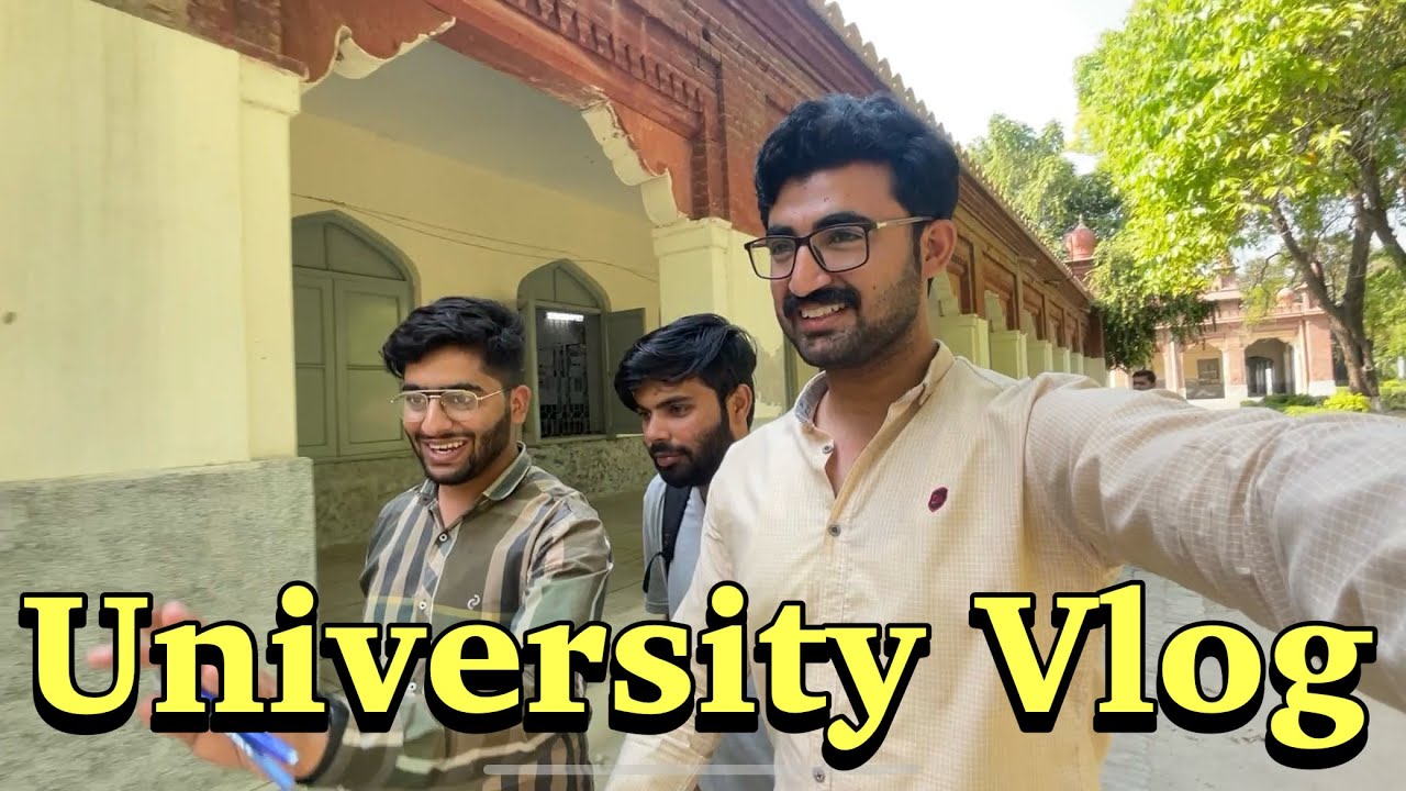 University vlog after long time | MAZ Vlogs - YouTube