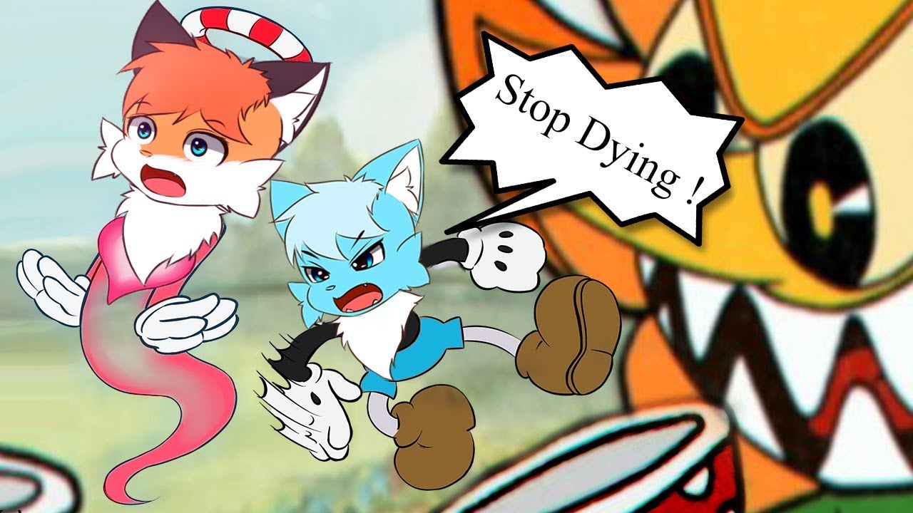 Getting Ghost Slapped !!! // Cuphead - 2# - YouTube