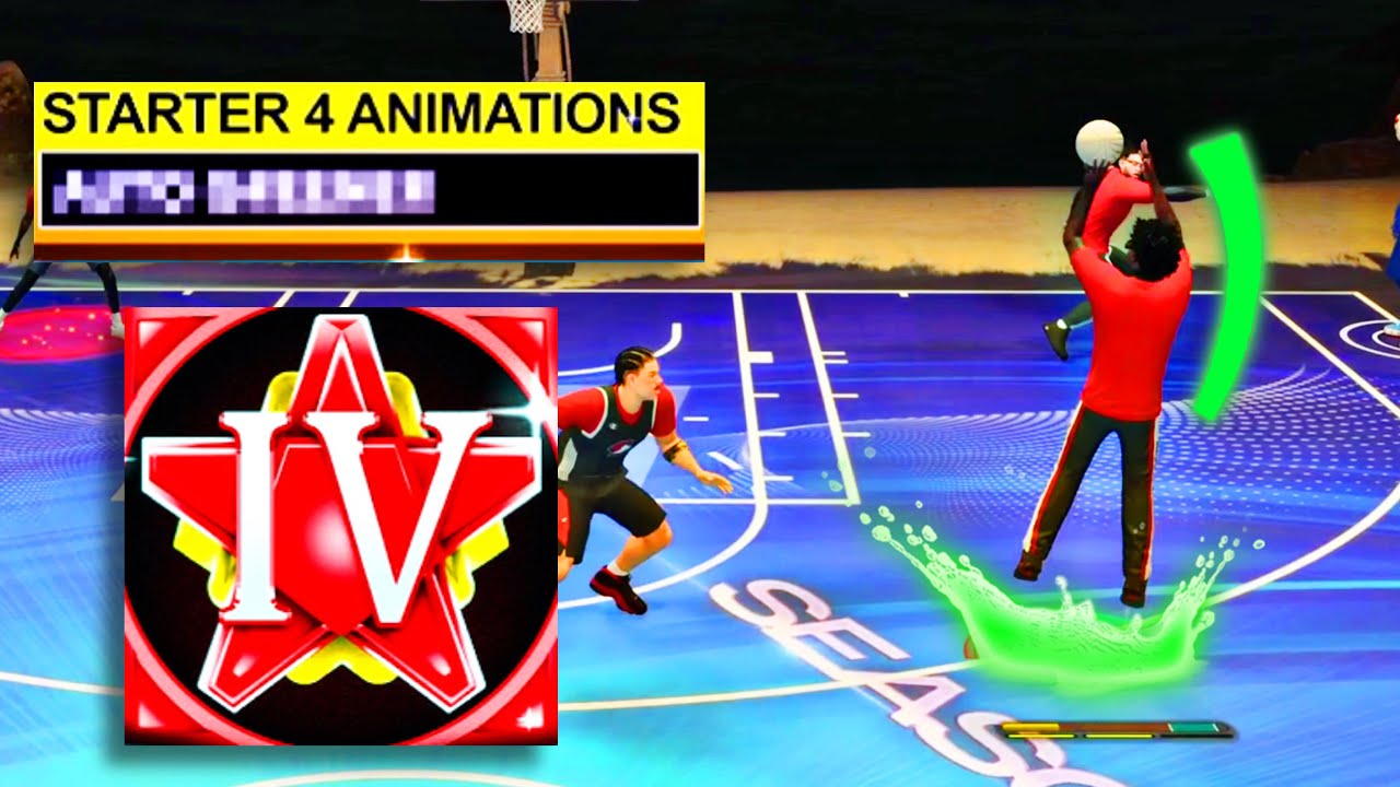 I HIT STARTER 4 & UNLOCKED GAMEBREAKING ANIMATIONS in NBA 2K25! BEST 6 ...