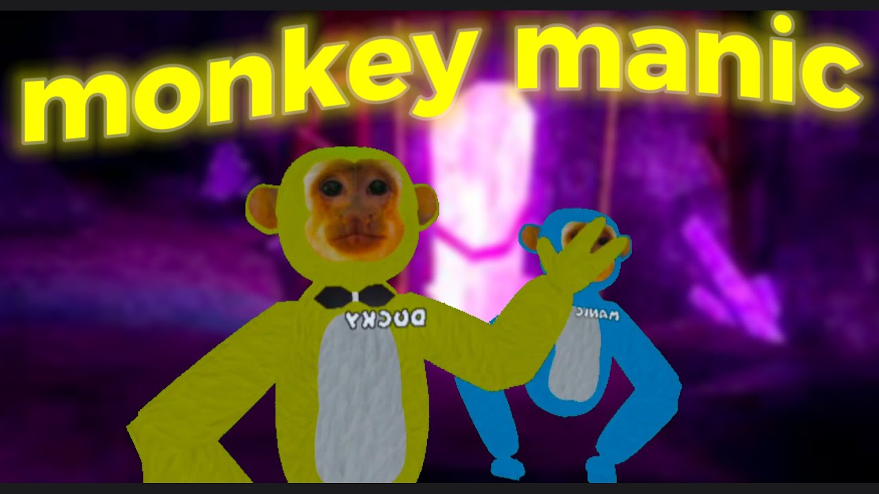 i played monkey manic - YouTube