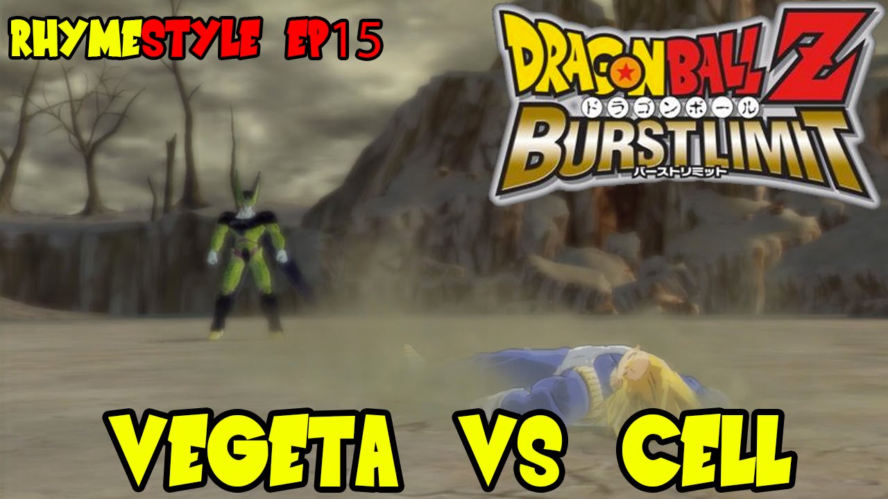 Dragon Ball Z Burst Limit: Cell is Perfect! Super Vegeta Final Flash vs ...