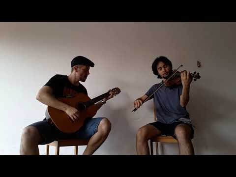 Clássico Gospel “HOMEM DE GUERRA” – ADHEMAR DE CAMPOS ( COVER) instrumental violino e violão