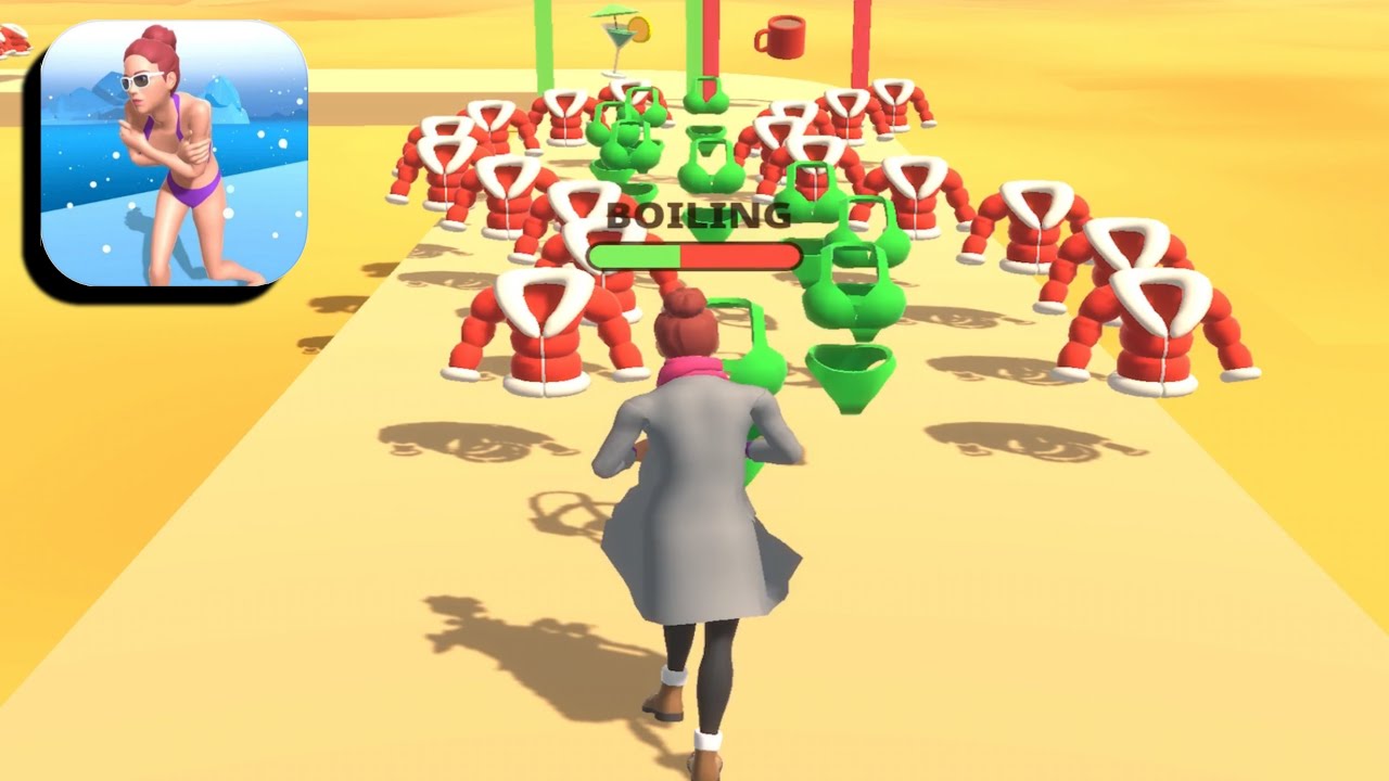 Weather Run! ️👸☀️ Gameplay (Android, iOS) All Levels WR1GP3 - YouTube
