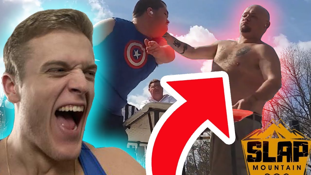 Slap Mountain Is INTENSE - YouTube