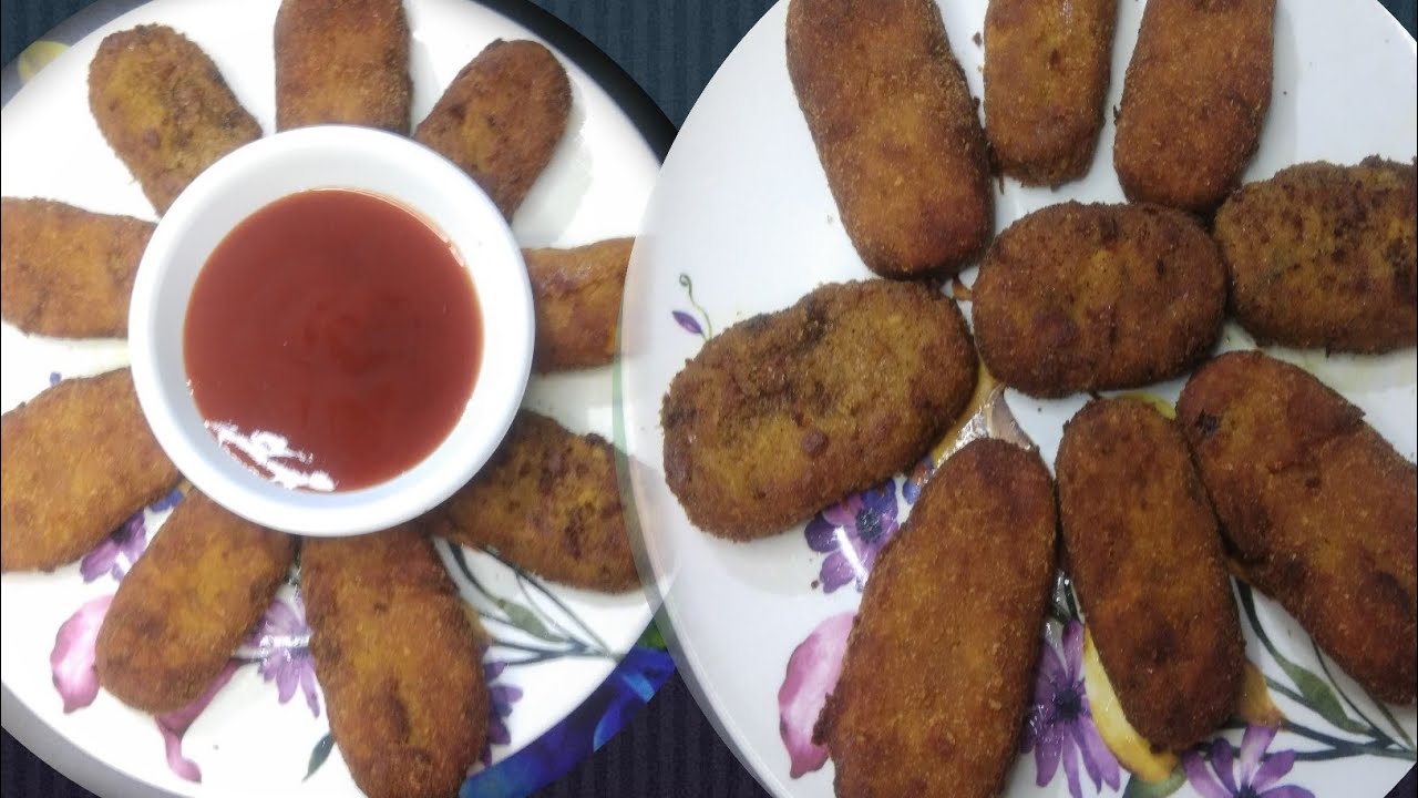 Fish fry/Fish cutlet Recipe /মাছের চপ /কাটলেট রেসিপি / Bengali macher ...