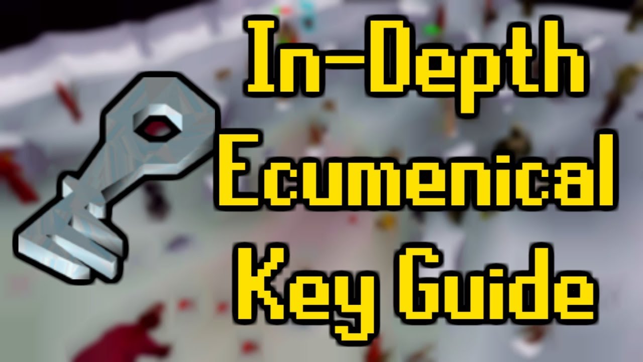 An In-Depth Ecumenical Keys Guide - OSRS - Money Making Method - YouTube