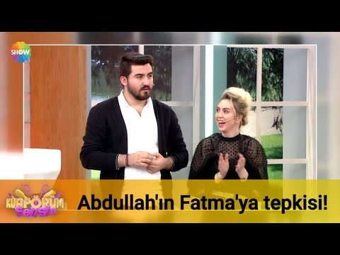 Abdullah'ın Fatma'nın aldığı puanlara tepkisi!