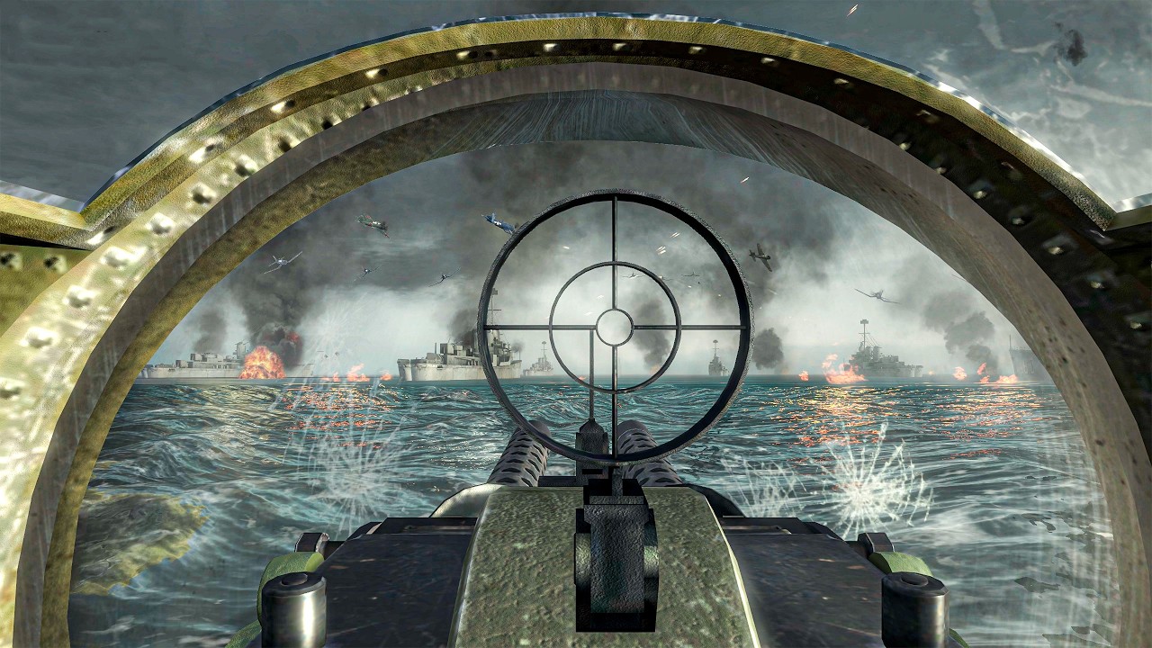 Call of Duty: World at War #3 - Incursión Aérea - YouTube