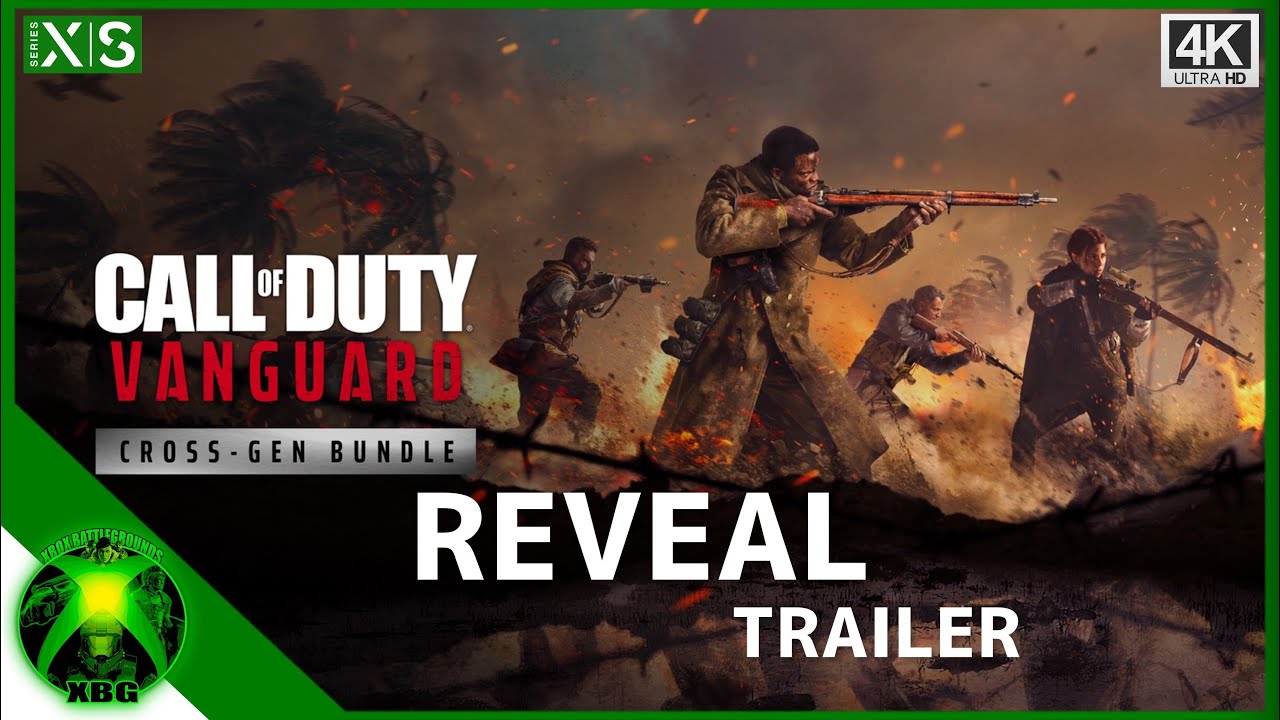 Call of Duty Vanguard - Reveal Trailer - YouTube