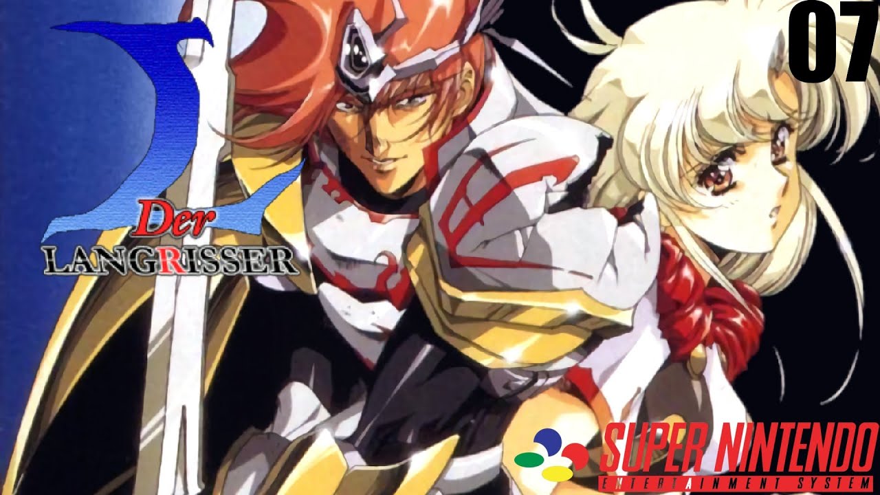 (SNES) Der Langrisser (Langrisser II) - Playthrough - Part 7 - YouTube