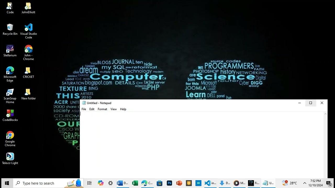 Matrix in CMD - YouTube