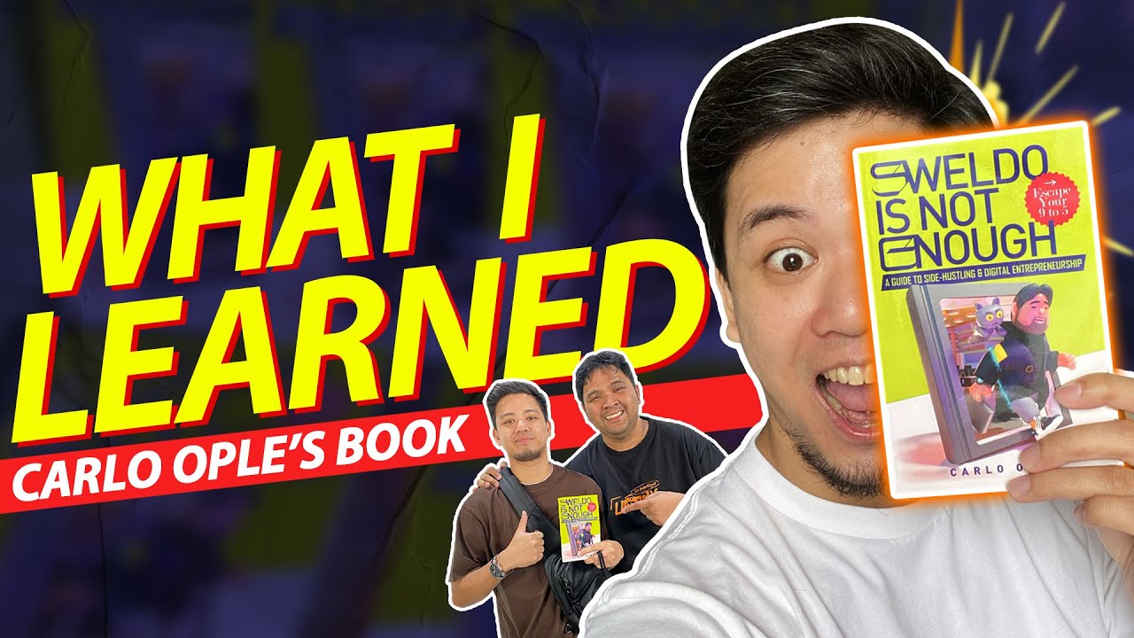 Carlo Ople Sweldo is not enough! Book realizations @CarloOple - YouTube