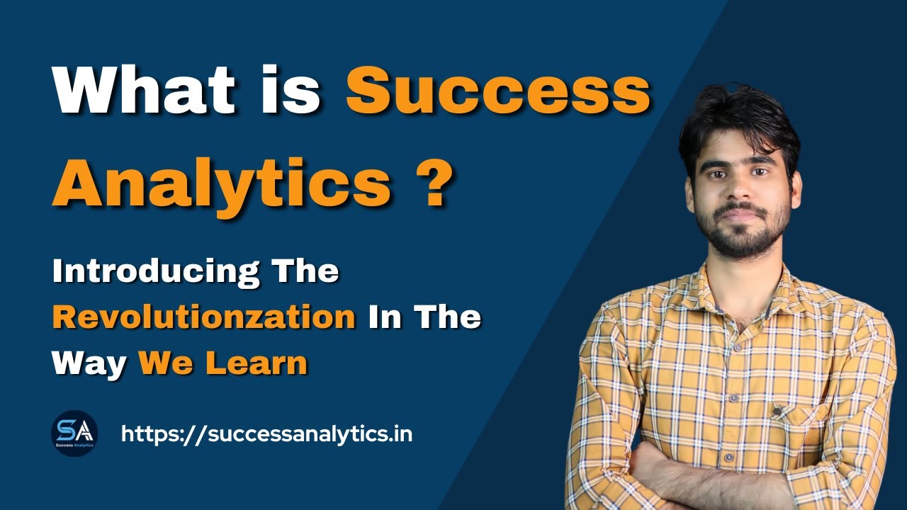 Success Analytics Industry Ready Data Science project launching - YouTube