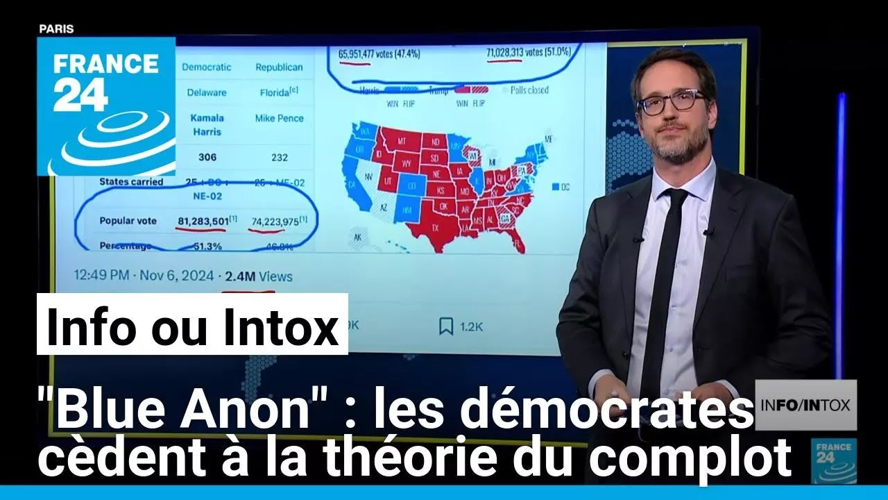 "Blue Anon" : quand les démocrates cèdent à la théorie du complot ...