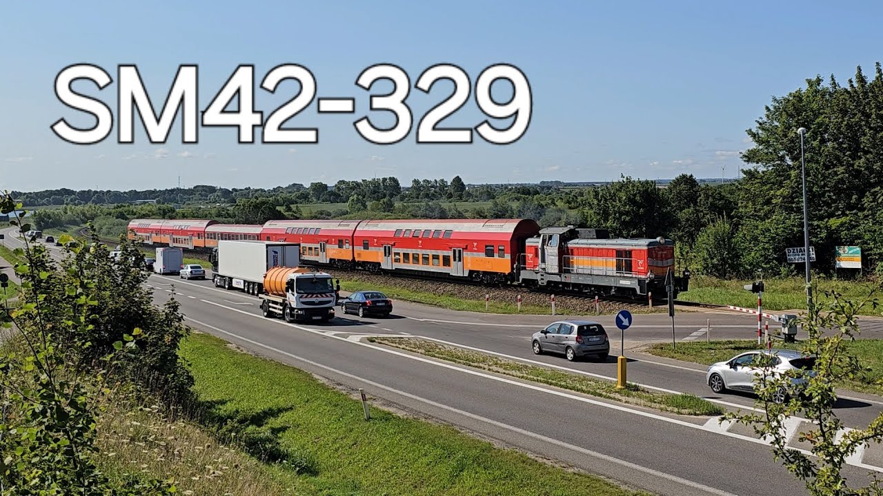 [ PolRegio] SM42-329 Puck - Władysławowo - YouTube