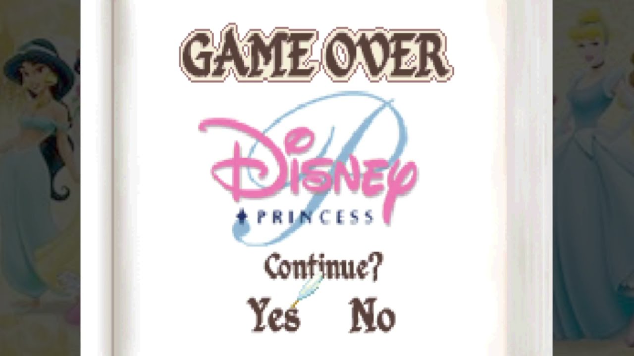Disney Princess - Game Over (GBA) - YouTube