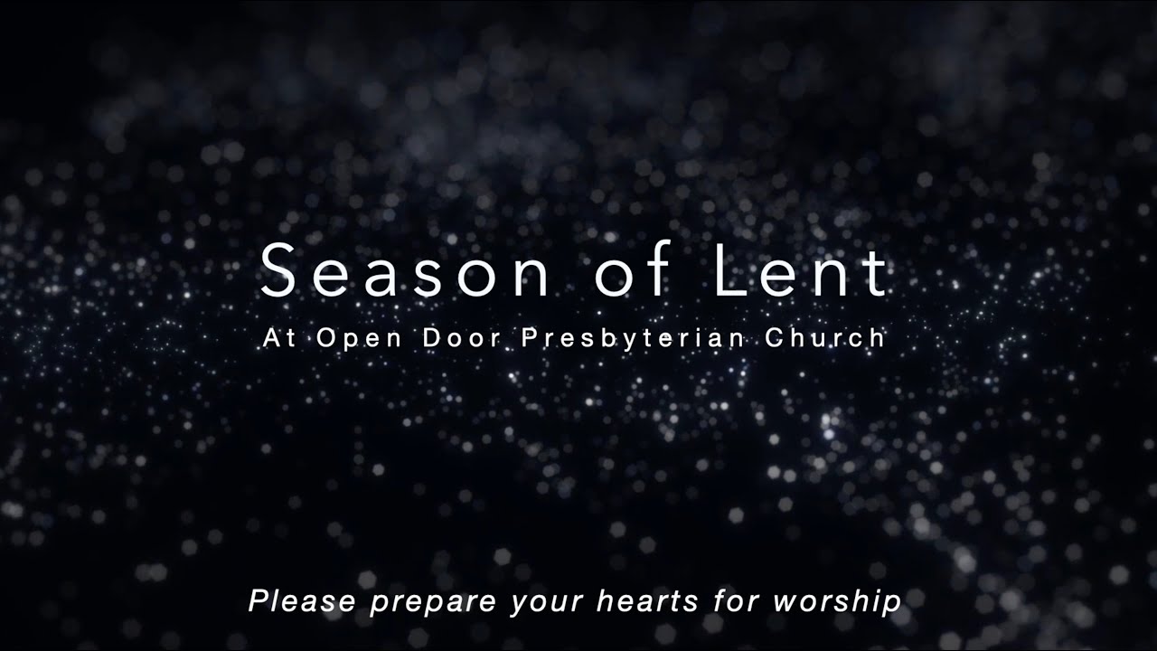 2023 Lent Week 4 Lament - YouTube