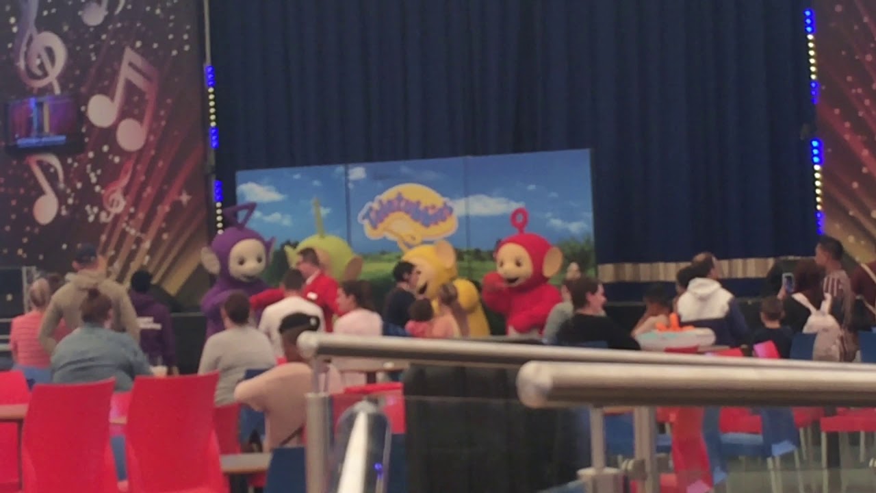 Teletubbies up Butlins Skegness - YouTube