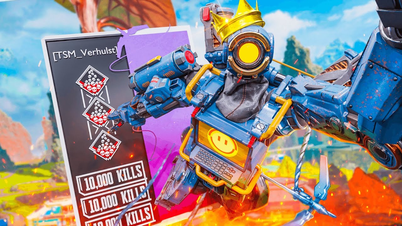 WHAT 10,000 HOURS ON PATHFINDER LOOKS LIKE - YouTube