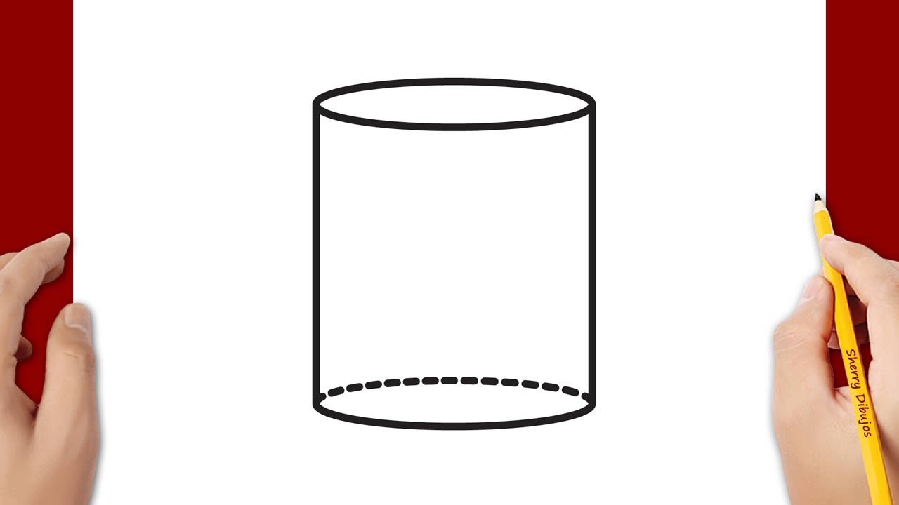 Cómo Dibujar Un Cilindro Kawaii | Dibujos Fáciles - YouTube