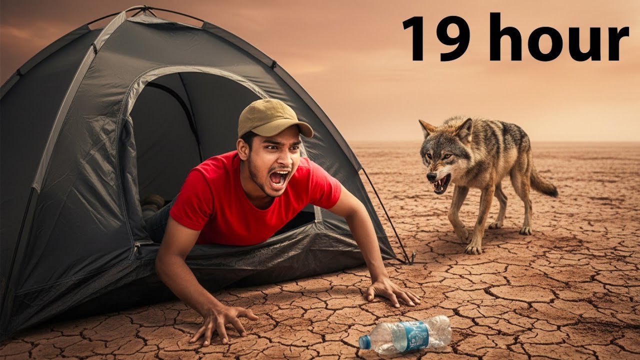 24-Hour Survival Challenge in the Wild - YouTube