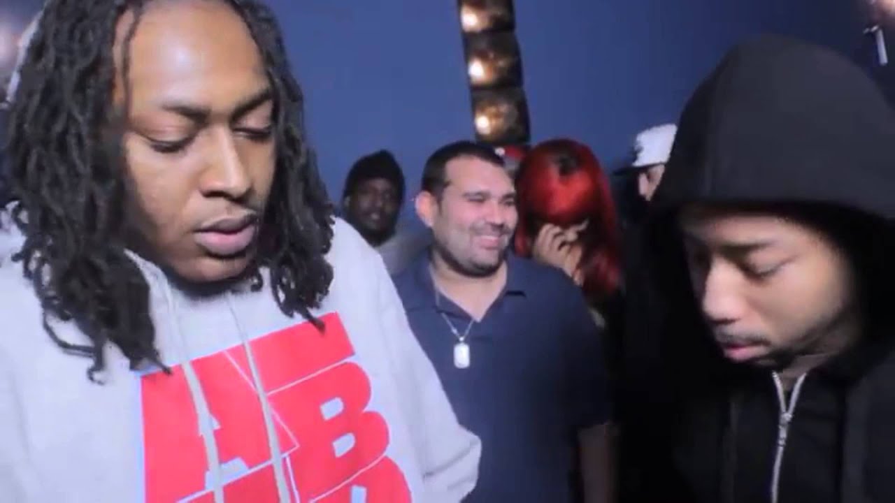 URL Battle Rap Arena Presents - AR 16 vs K Holla - YouTube