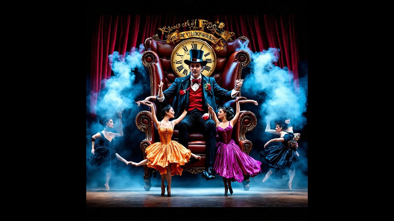 Dance of the Clockwork King - AI Music - YouTube