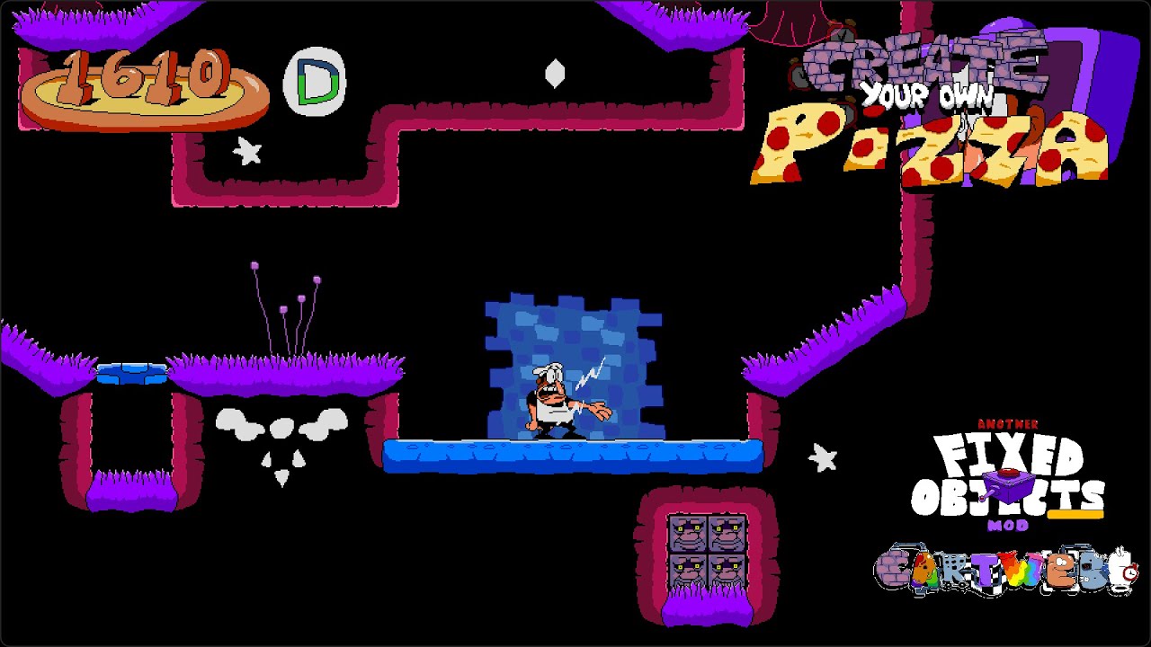 Field of Hopes and... Pizza? Level Showcase | Pizza Tower AFOM v2/CATWEBS - YouTube