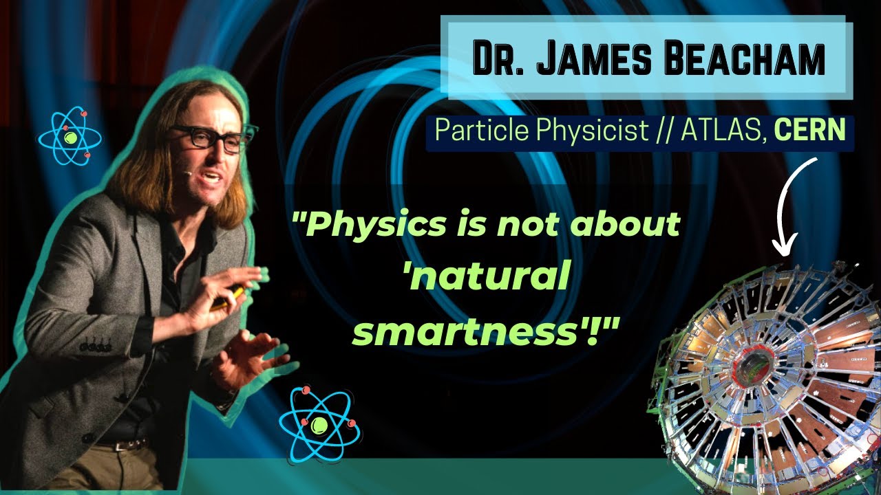 TED Speaker Dr James Beacham | Particle Physics for the Future - YouTube