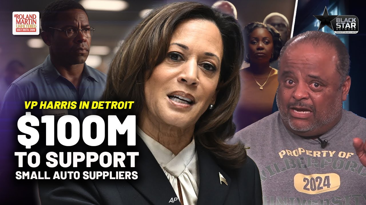 VP Harris Announces $100M Investment In Detroit's Minority-Owned Auto ...