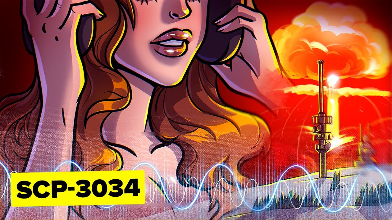 SCP-3034 - La estación de conteo (SCP Animación) - YouTube