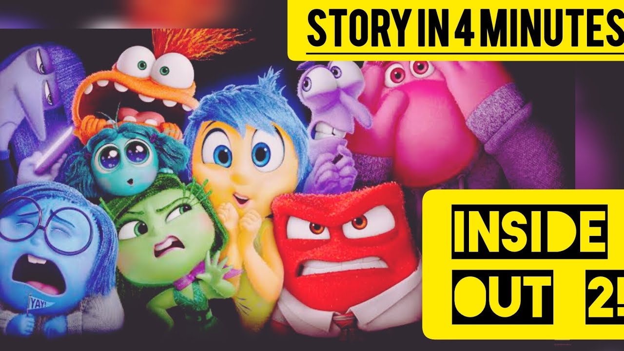 "Inside Out 2": story in 4 minutes - YouTube
