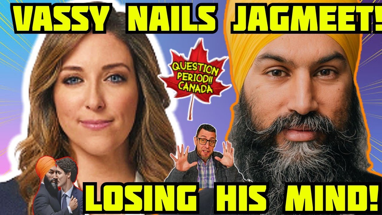 VASSY KAPELOS QUESTIONS JAGMEET SINGH's COMMON SENSE! there is none! HE ...