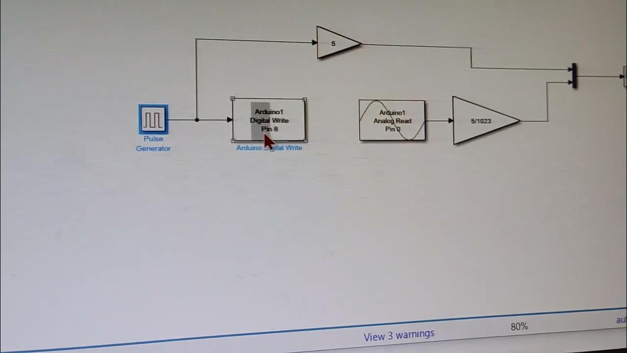 Circuito RC, Modelado en MATLAB (Simulink) - YouTube