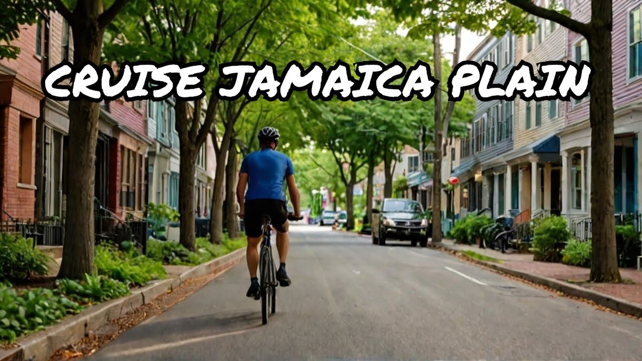 Boston Biking - Jamaica Plain Cruise Blue Nile to Curtis Hall - YouTube