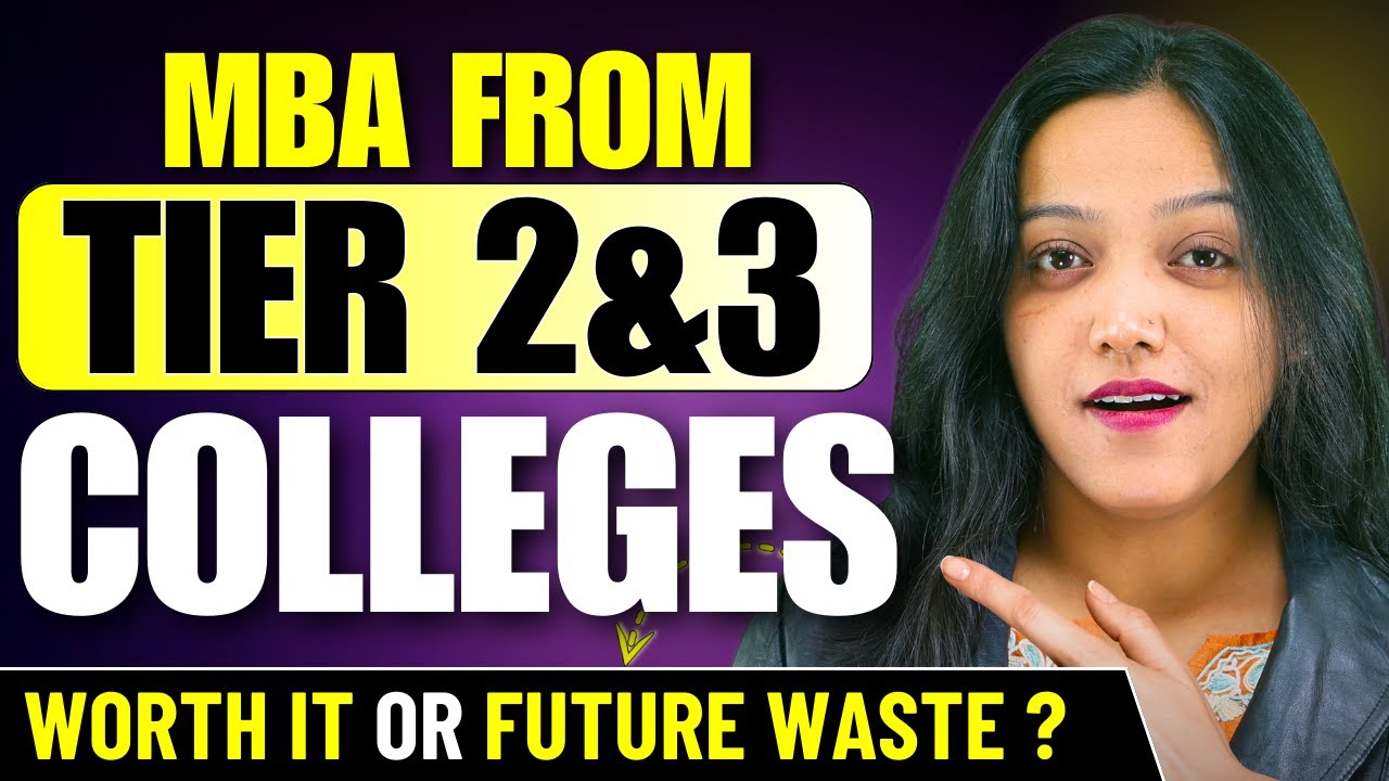 Placement From Tier 2&3 MBA Colleges | Reailty Of Tier 2 MBA Colleges ...