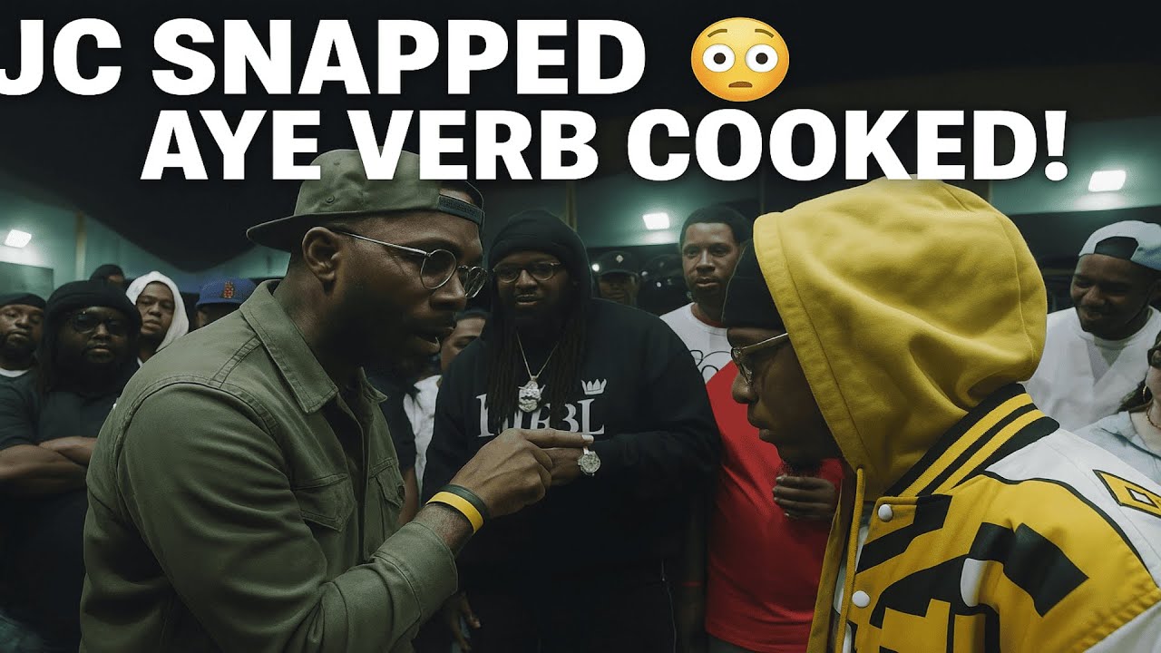 Jc Vs Aye Verb Full Battle Who Really Won 👀 Uncle Mike Reacts Youtube 3222