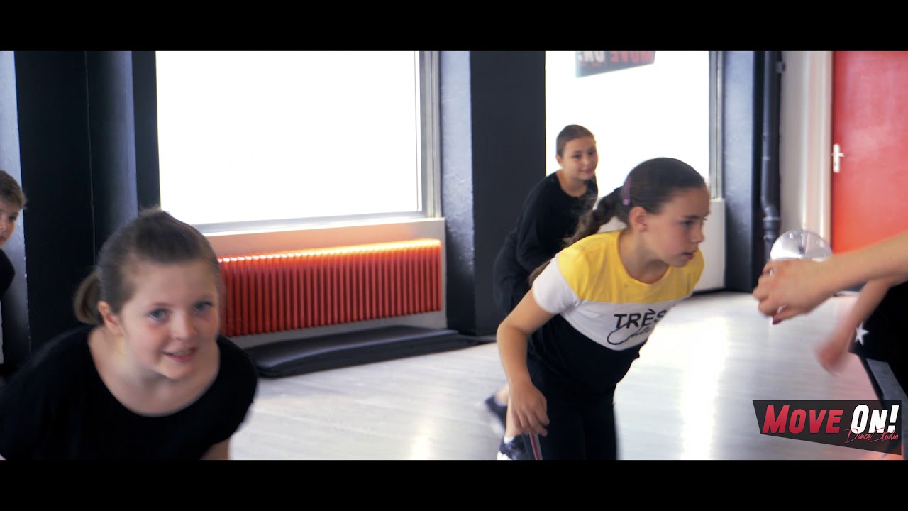 Move On! Dance Studio | Hip Hop für Kids - YouTube