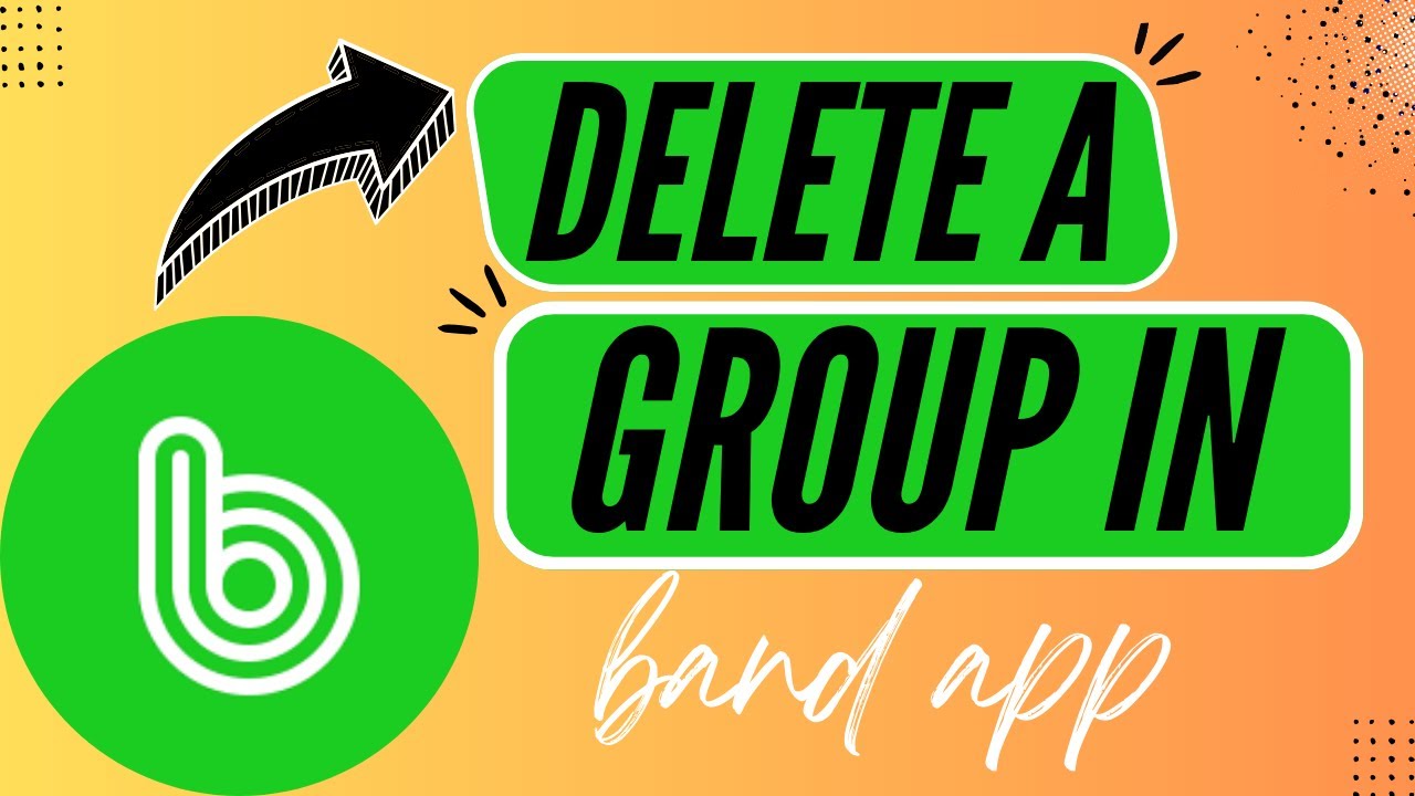 How to Permanently Delete a Group in Band App – Best Method - 2025 ...