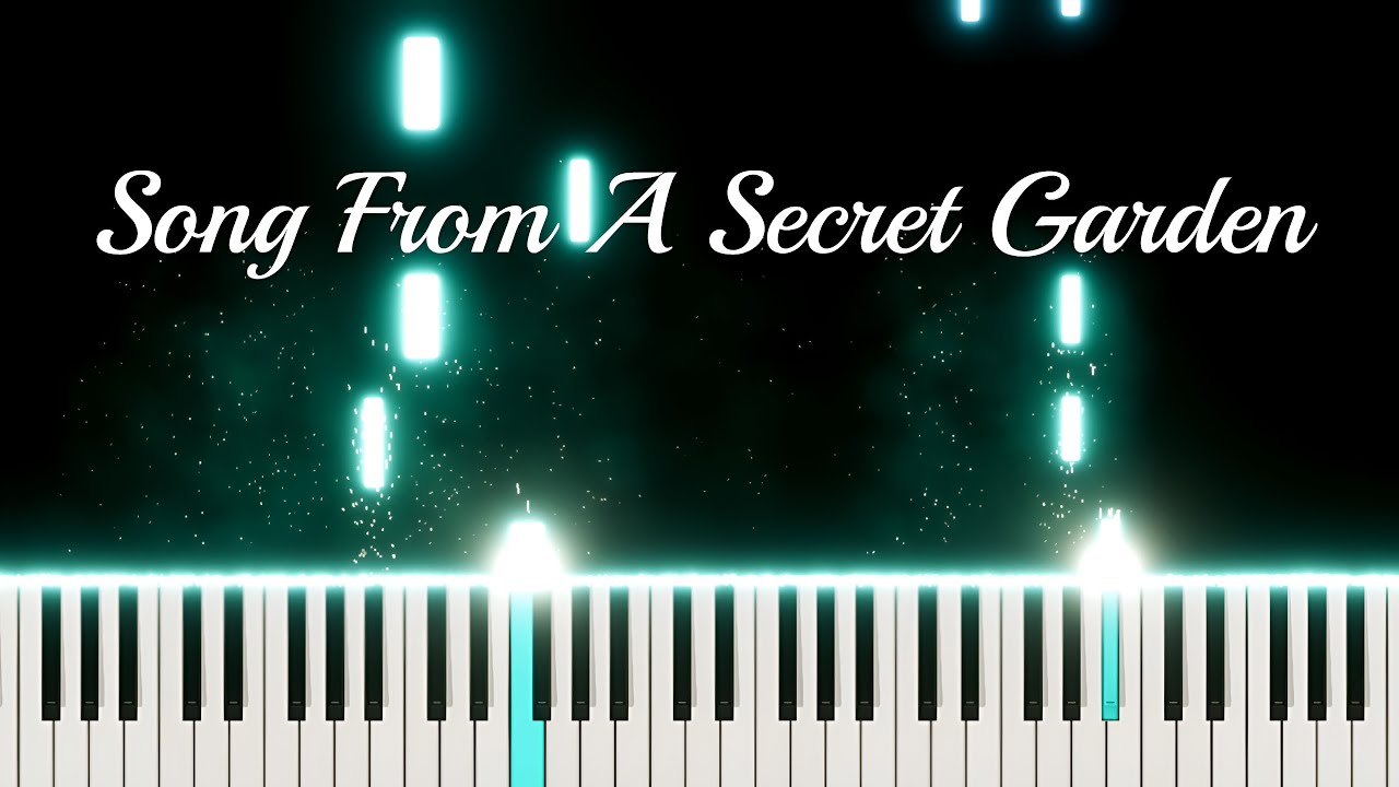 Song From A Secret Garden - Secret Garden (Piano Cover) - YouTube