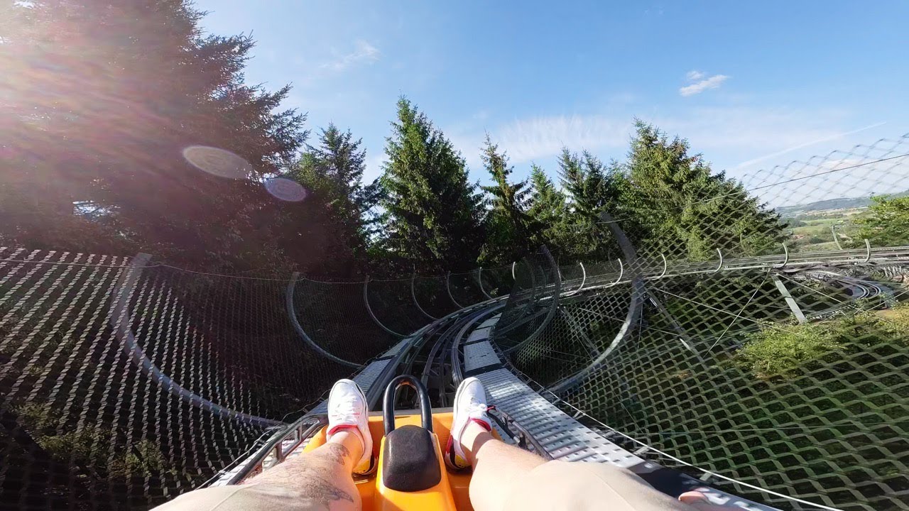 Höllencoaster - Onride - Edelwies - Wiegand - Alpine Coaster - YouTube