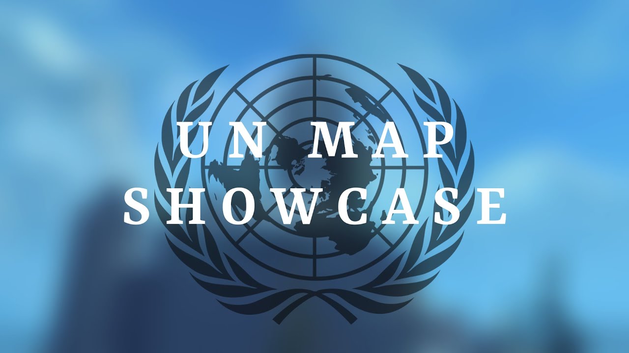 United Nations Map Showcase - YouTube
