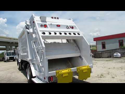 2011 CCC Rear Loader - YouTube