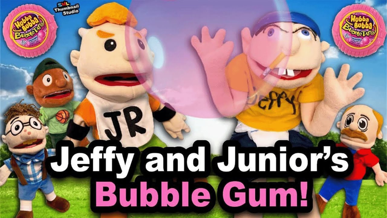 SML Movie: Jeffy and Junior's Bubble Gum! - YouTube