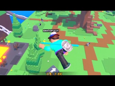 Играем в Roblox вместе с zertx Сражение палками - YouTube