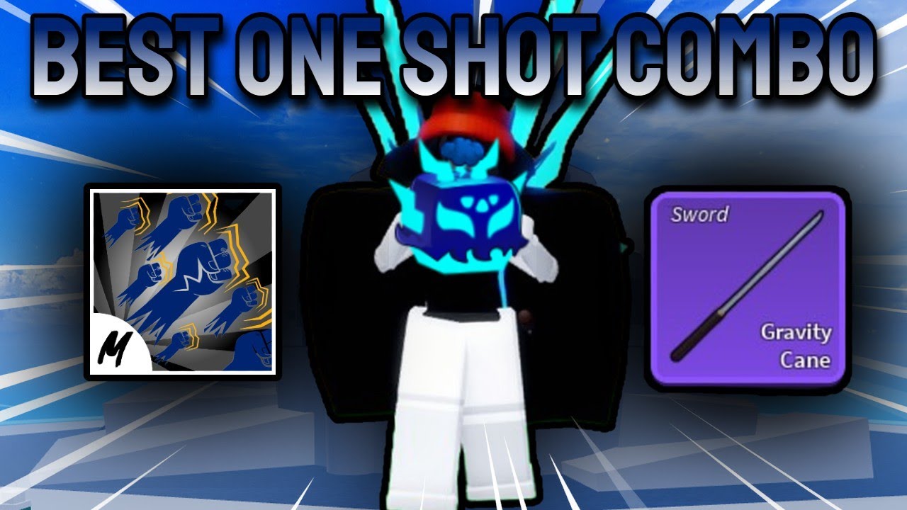 Godhuman + Rumble + Gravity Cane = Best One Shot Combo Update 23 (Blox ...